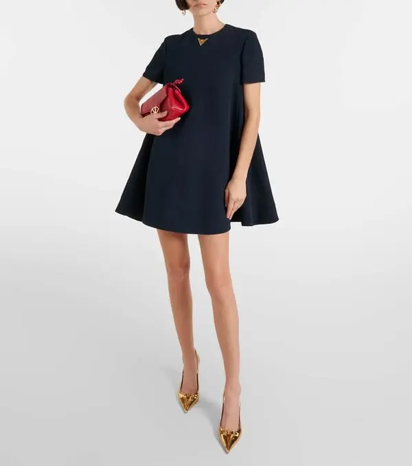 Valentino Garavani Vgold Mini Dress