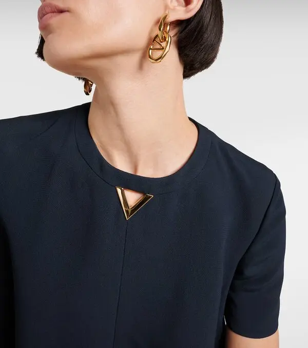 Valentino Garavani Vgold Mini Dress
