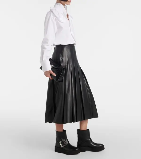 ROGER VIVIER Viv' Rangers Combat Boots