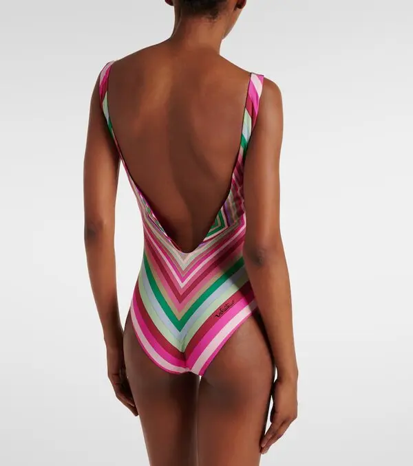 Valentino Garavani Printed One-piece Swimsuit