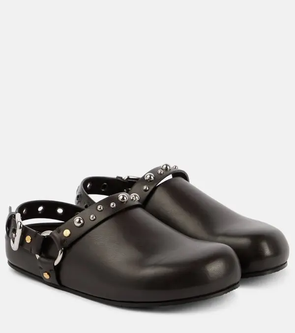 Stella McCartney Elyse Studded Clogs