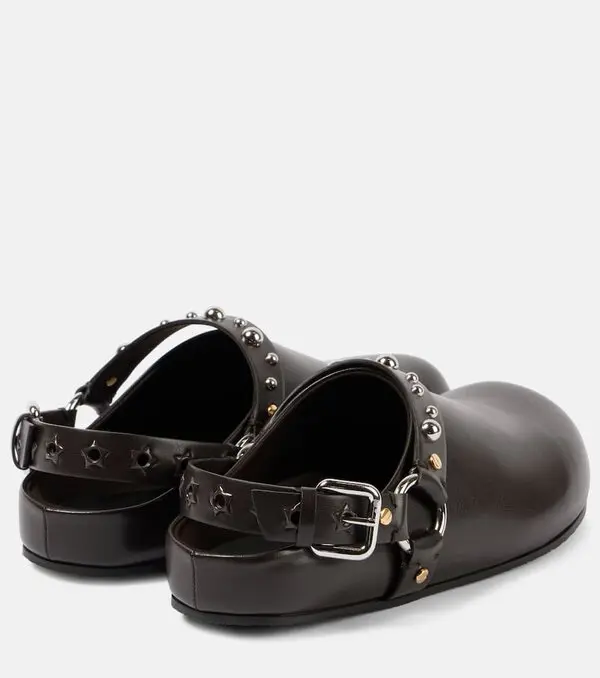 Stella McCartney Elyse Studded Clogs