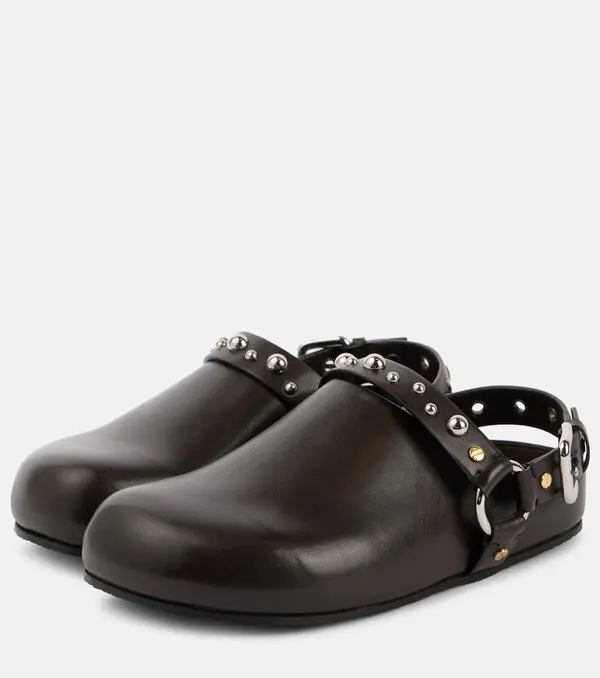 Stella McCartney Elyse Studded Clogs