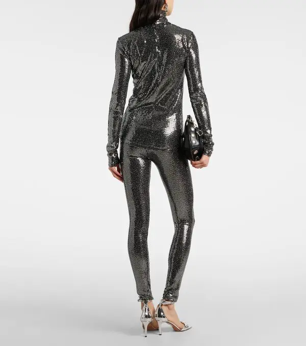Isabel Marant Joyela Sequined Top