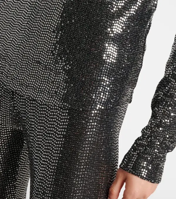 Isabel Marant Joyela Sequined Top