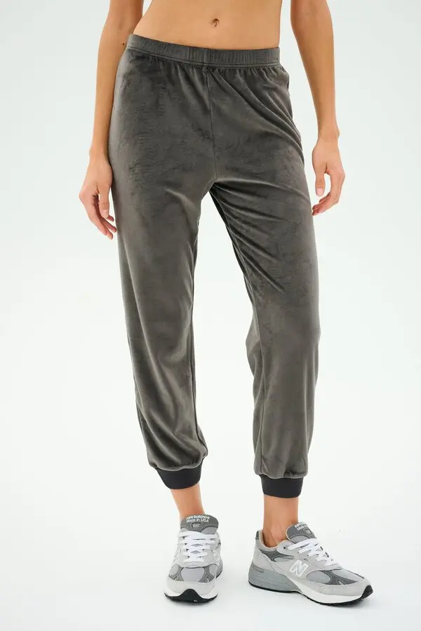 Splits59 Rhys Velour Jogger