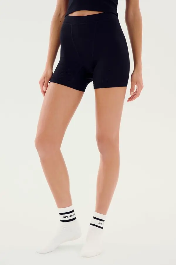 Splits59 Theo Rib Short - Black