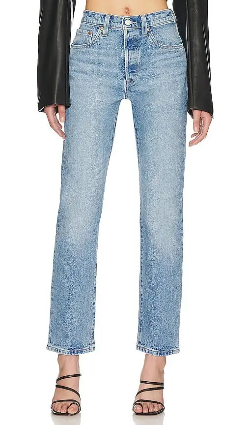LEVI'S 501 Straight Jeans - Denim-medium