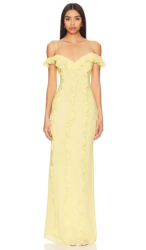 LOVERS AND FRIENDS Marisol Gown