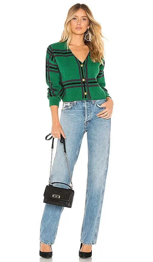 Tularosa Bellair Cardigan - Green
