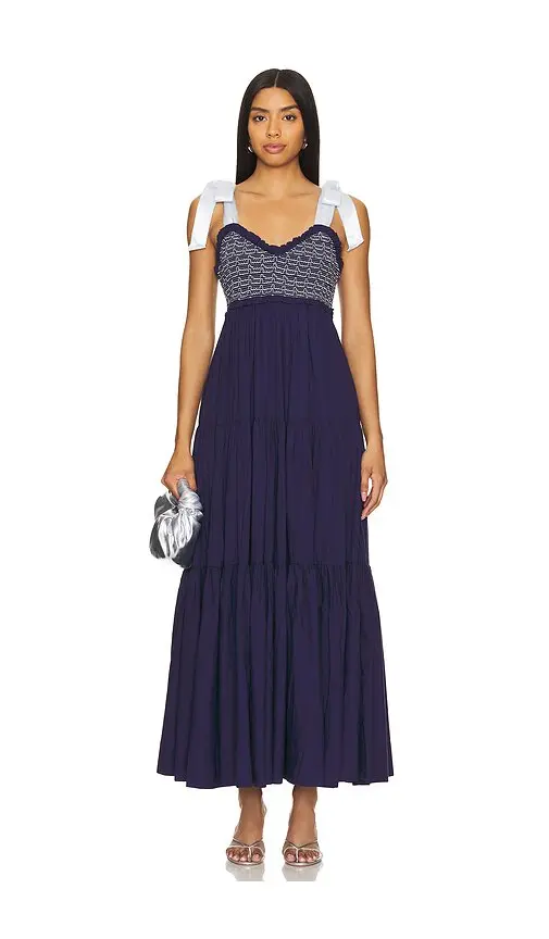 Free People Bluebell Solid Maxi Dress