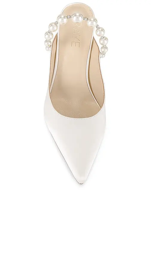 Raye Embellished Pointed Toe Stiletto Heels