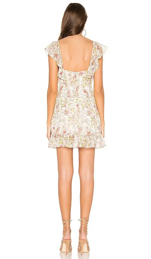 MORE TO COME Kristyn Mini Dress
