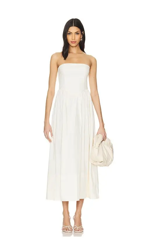 WeWoreWhat Corset Maxi Dress