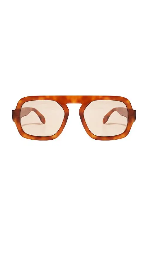 ELISA JOHNSON Jane Sunglasses - Orange