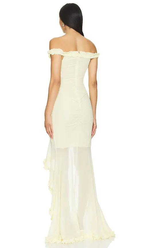 Majorelle Chandra Gown
