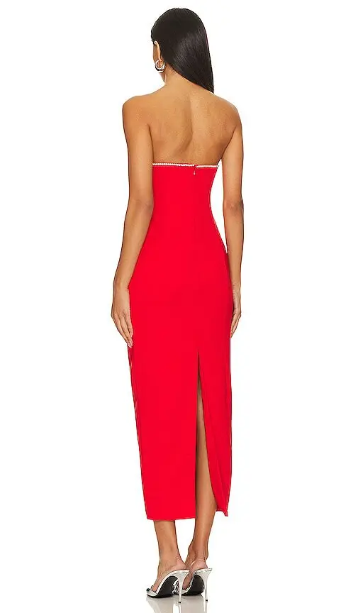RUNAWAY THE LABEL Bec Midi Dress
