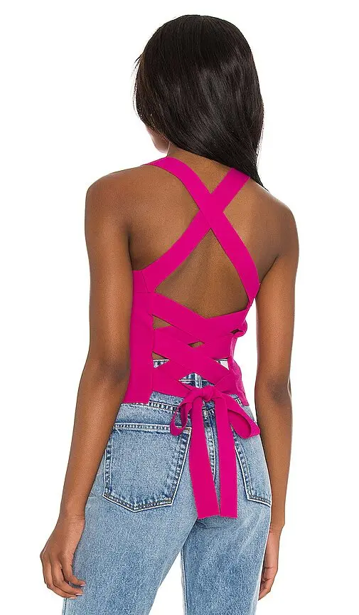 Nbd Tia Tie Back Top