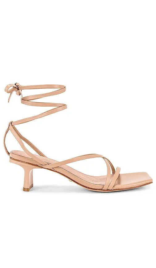 Raye Delaney Heel With Ankle Wrap