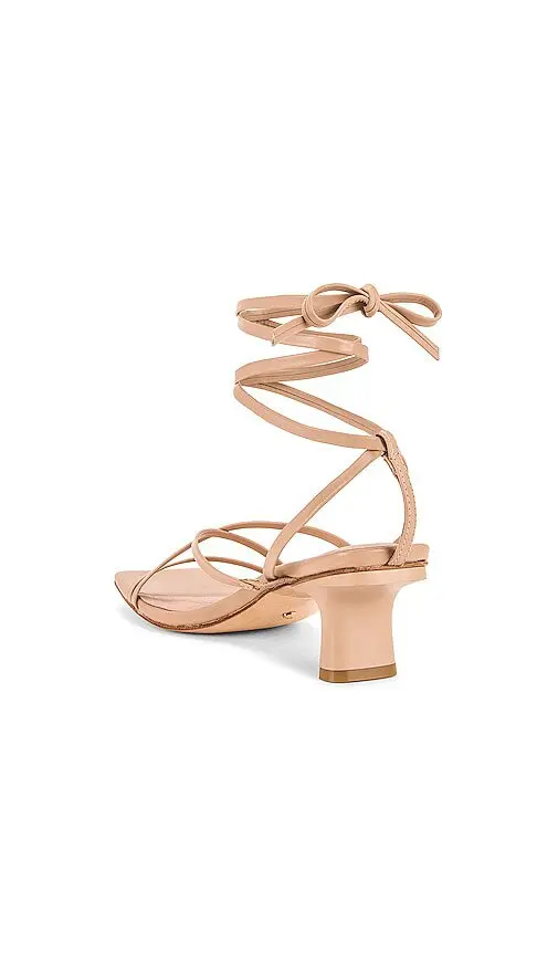 Raye Delaney Heel With Ankle Wrap