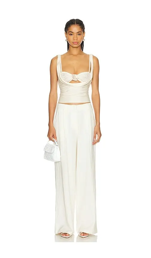 Lioness La Quinta Pant - Ivory