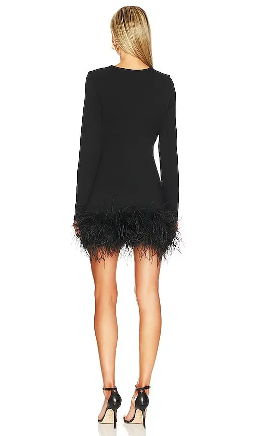 LAMARQUE Bahira Knit Mini Dress