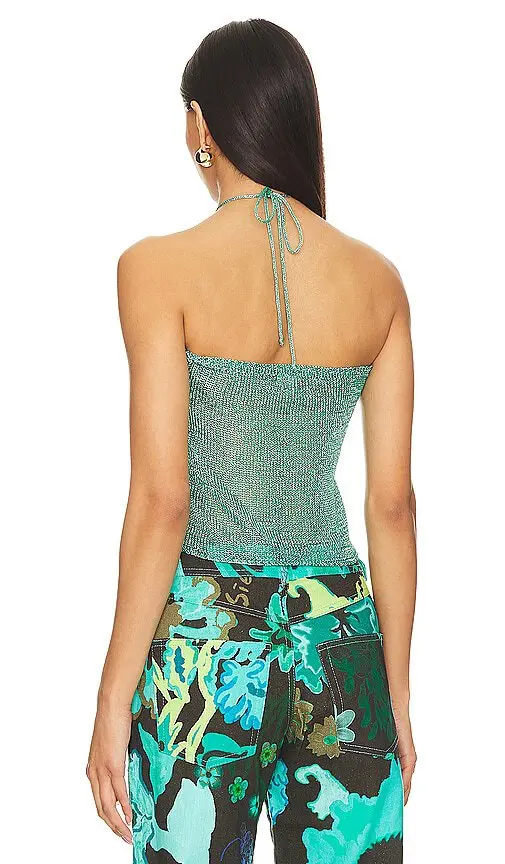 Superdown Jem Halter Top