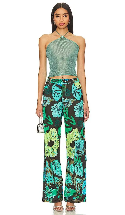 Superdown Jem Halter Top