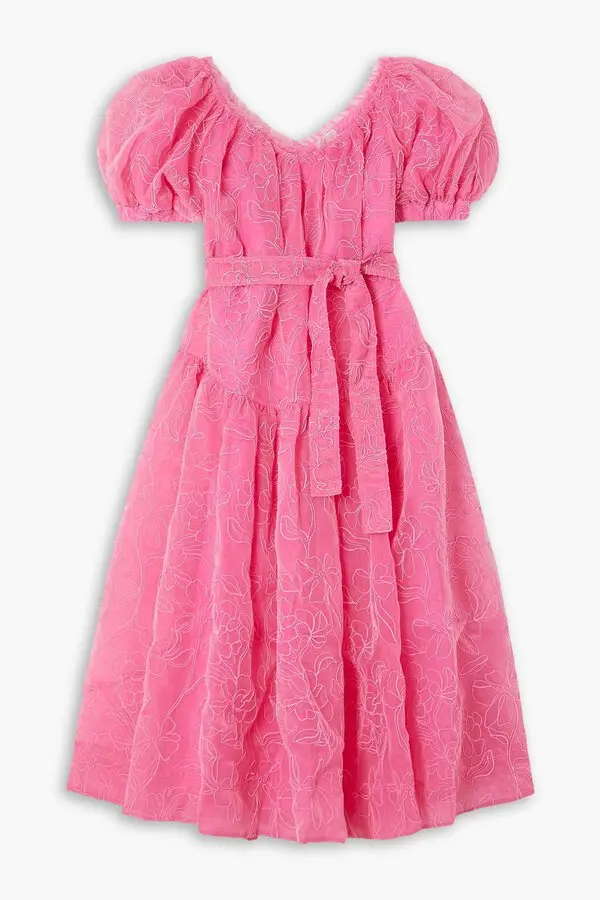 chinese dress ladies Evangeline Cornelli Maxi Dress – TENN