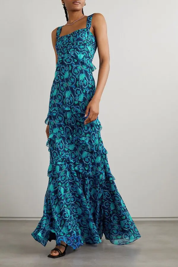 fitted lace wedding dress CHANDRA DRESS main image 0
