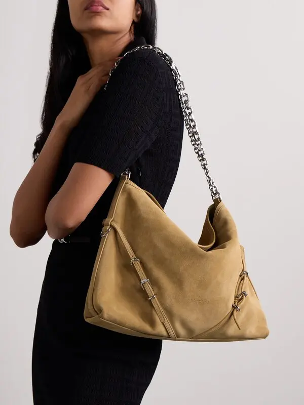 Givenchy Voyou Medium Shoulder Bag