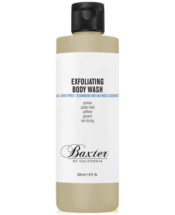 BAXTER OF CALIFORNIA Exfoliating Body Wash - No Color