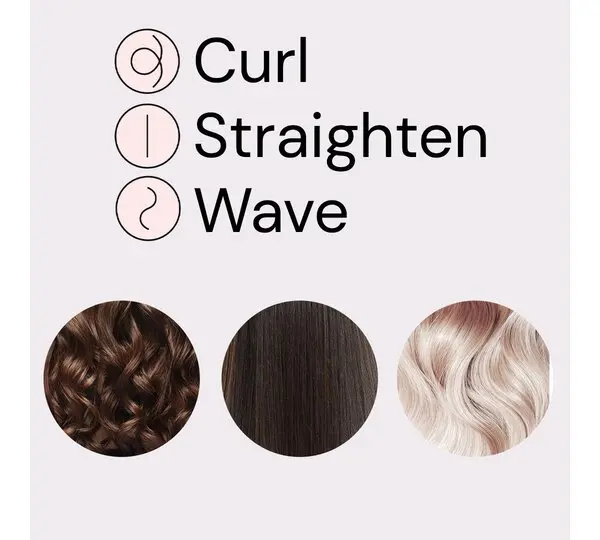 L'ANGE Le Duo 360° Airflow Titanium Styler - Blush
