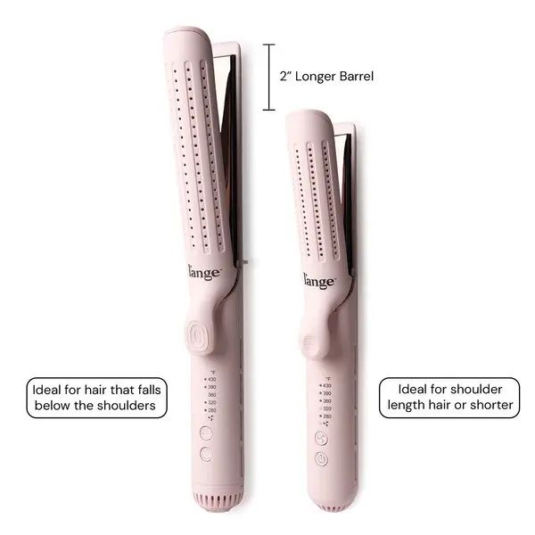 L'ANGE Le Duo 360° Airflow Titanium Styler - Blush