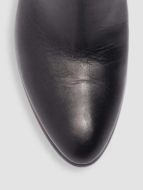 Chloé Eve 70mm Leather Over-the-knee Boots - Black