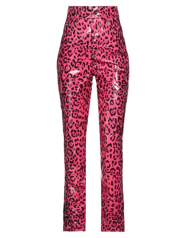 Dolce & Gabbana Tapered Leopard-print Pants