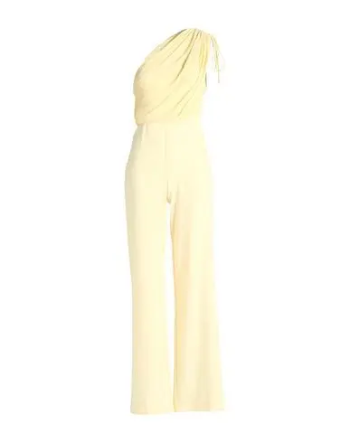 Patrizia Pepe Jumpsuit Polyester Elastane - Yellow