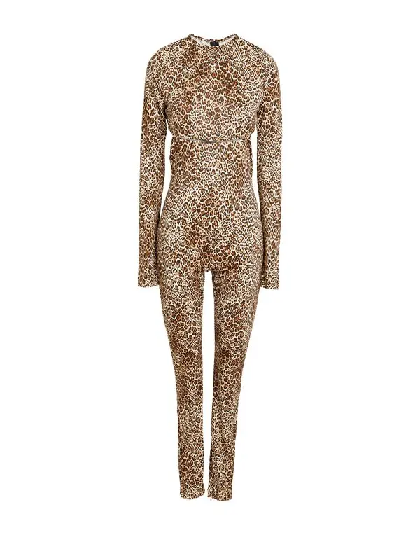 Dsquared2 Leopard-print Jumpsuit