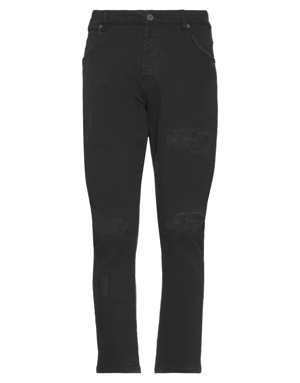 BERNA Straight-leg Jeans With Five-pocket Detailing