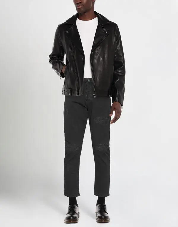 BERNA Straight-leg Jeans With Five-pocket Detailing