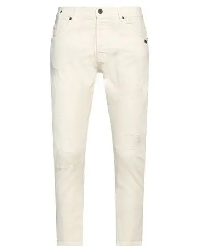 BERNA Straight-leg Jeans With Five-pocket Detailing - White