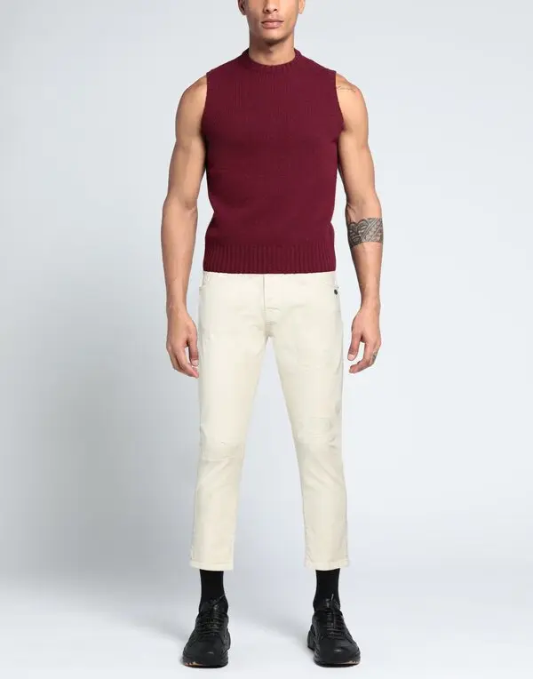 BERNA Straight-leg Jeans With Five-pocket Detailing - White