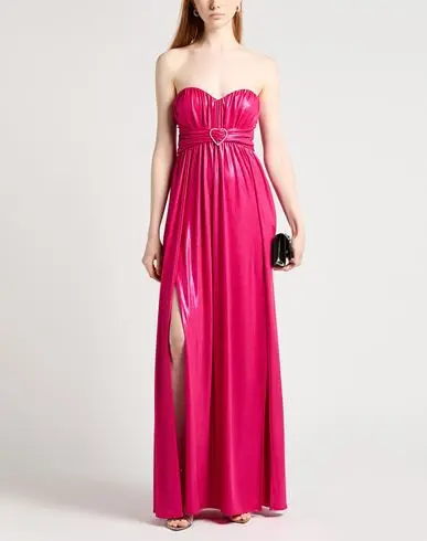ANIYE BY Lamé Maxi Gown - Pink