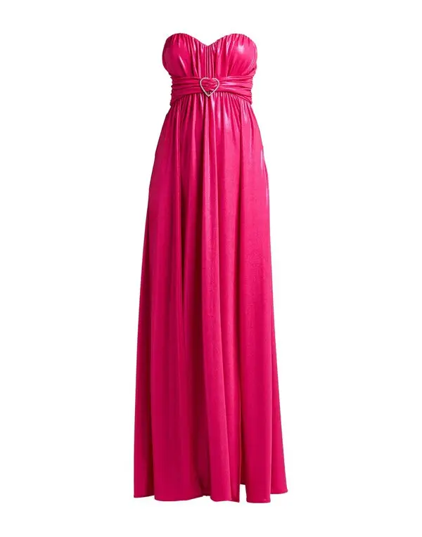 ANIYE BY Lamé Maxi Gown - Pink