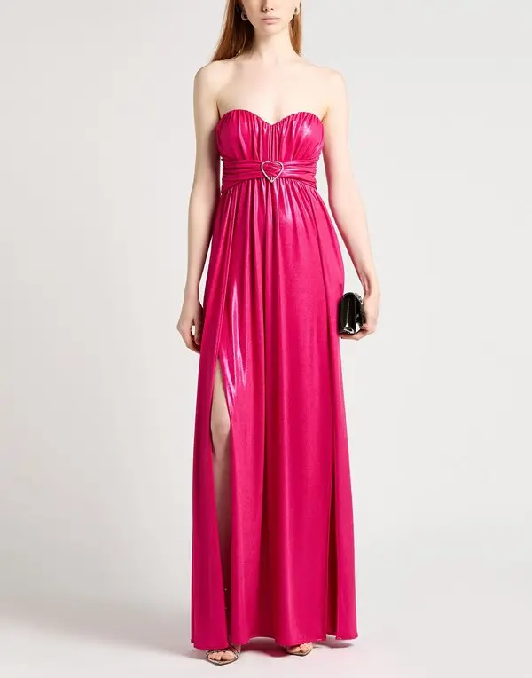 ANIYE BY Lamé Maxi Gown - Pink
