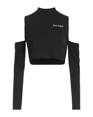 Palm Angels Jersey Crop Top