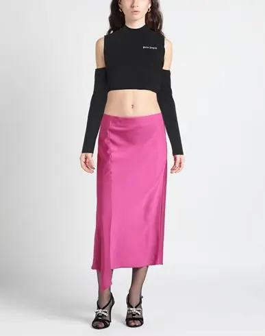 Palm Angels Jersey Crop Top