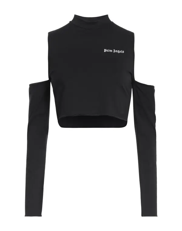 Palm Angels Jersey Crop Top