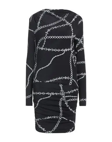 Versace Mini Dress Viscose Elastane