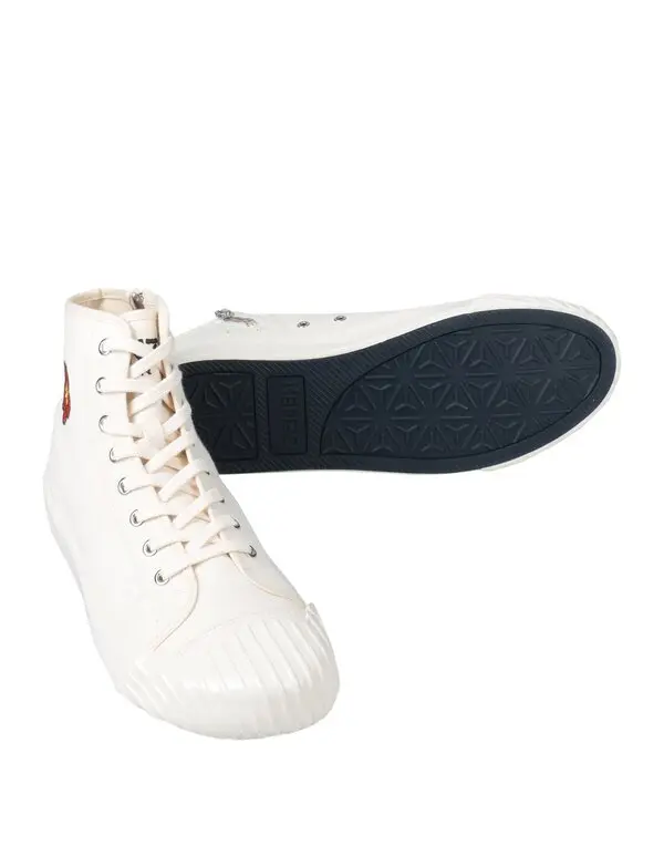 Kenzo Embroidered Sneakers - Ivory
